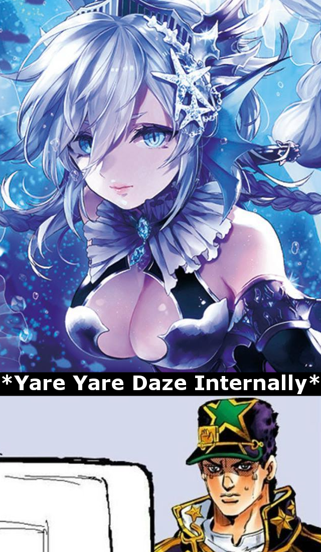 Yare yare daze | Scrolller