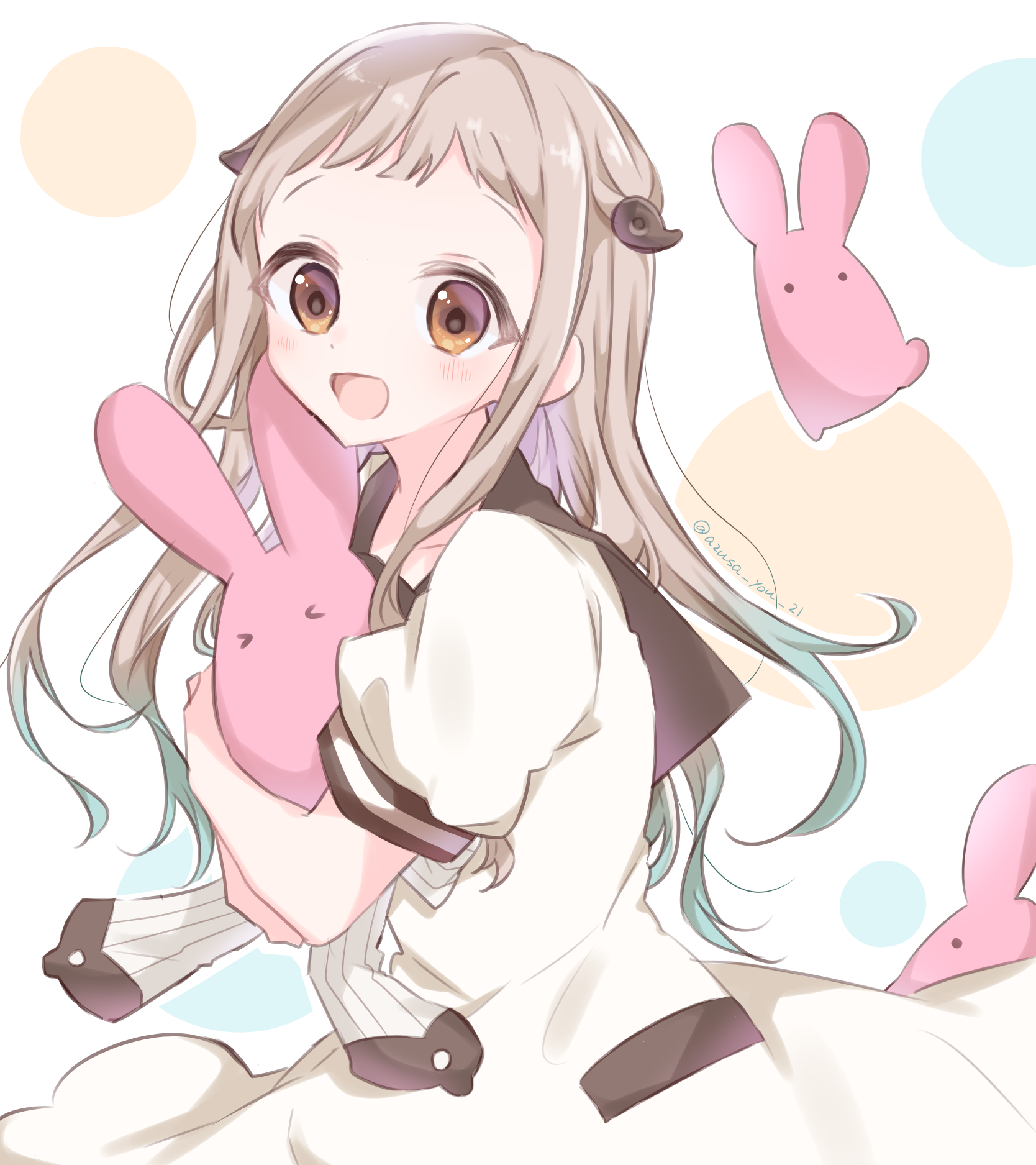 Yashiro and Mokke-chan | Scrolller