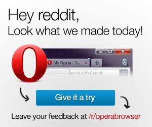 Yay Opera. | Scrolller