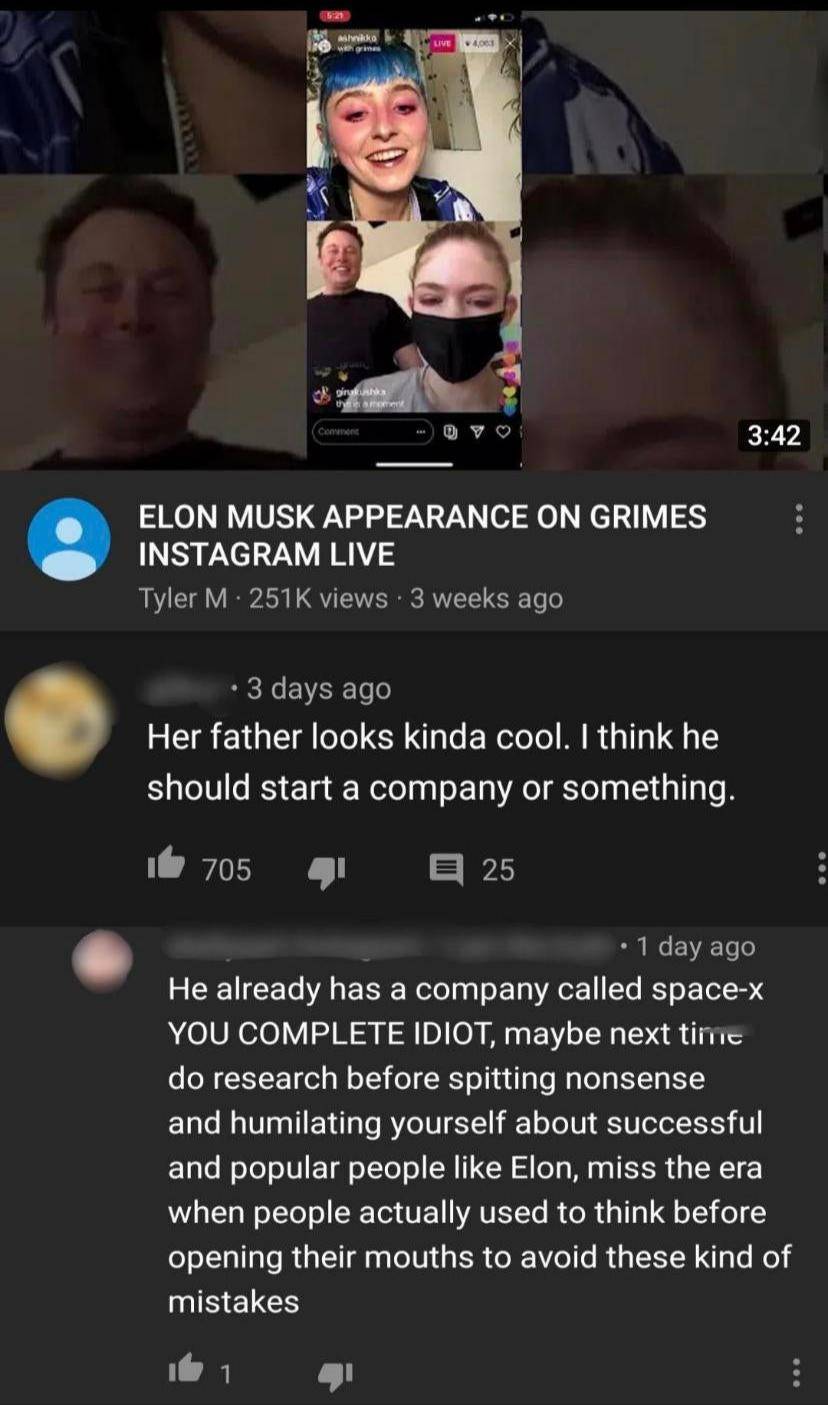 Yeah, her father | Scrolller