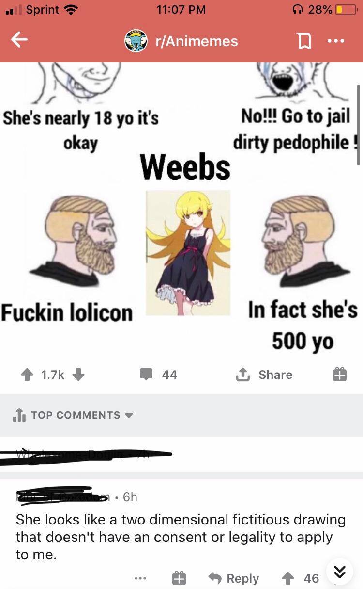 Yeah I’m a pedophile. So what? | Scrolller