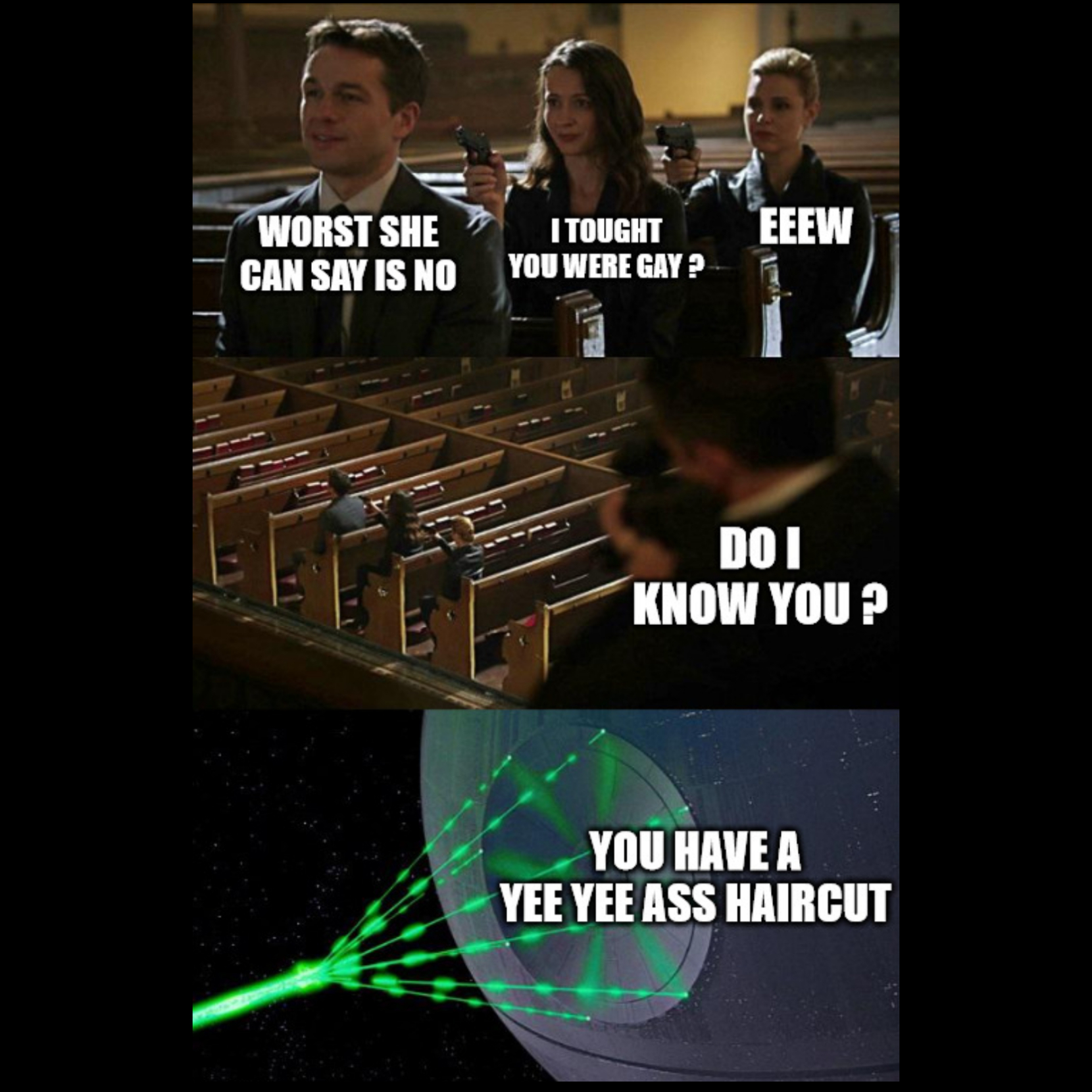 Yee yee nightmare | Scrolller