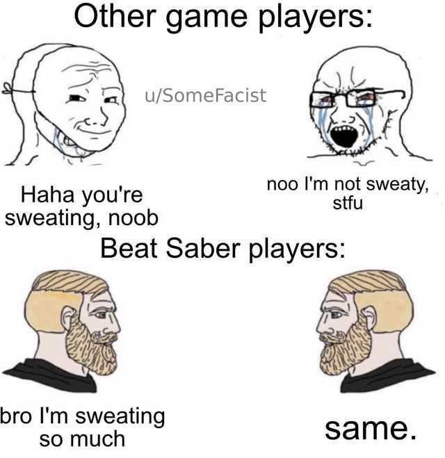 Yeet saber | Scrolller