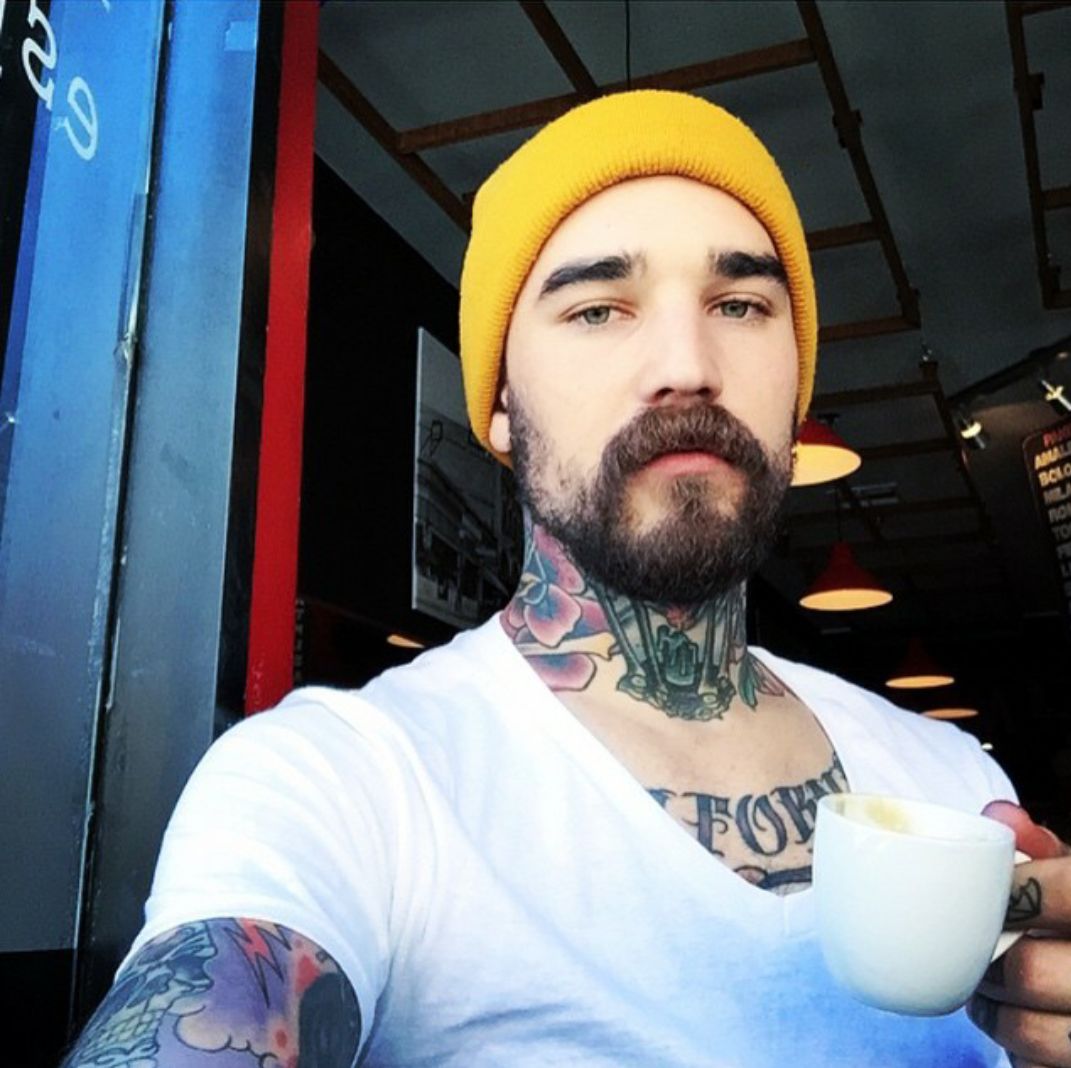 Discover more like Hotguyswithtattoos: Yellow cap and Related Content | Scrolller