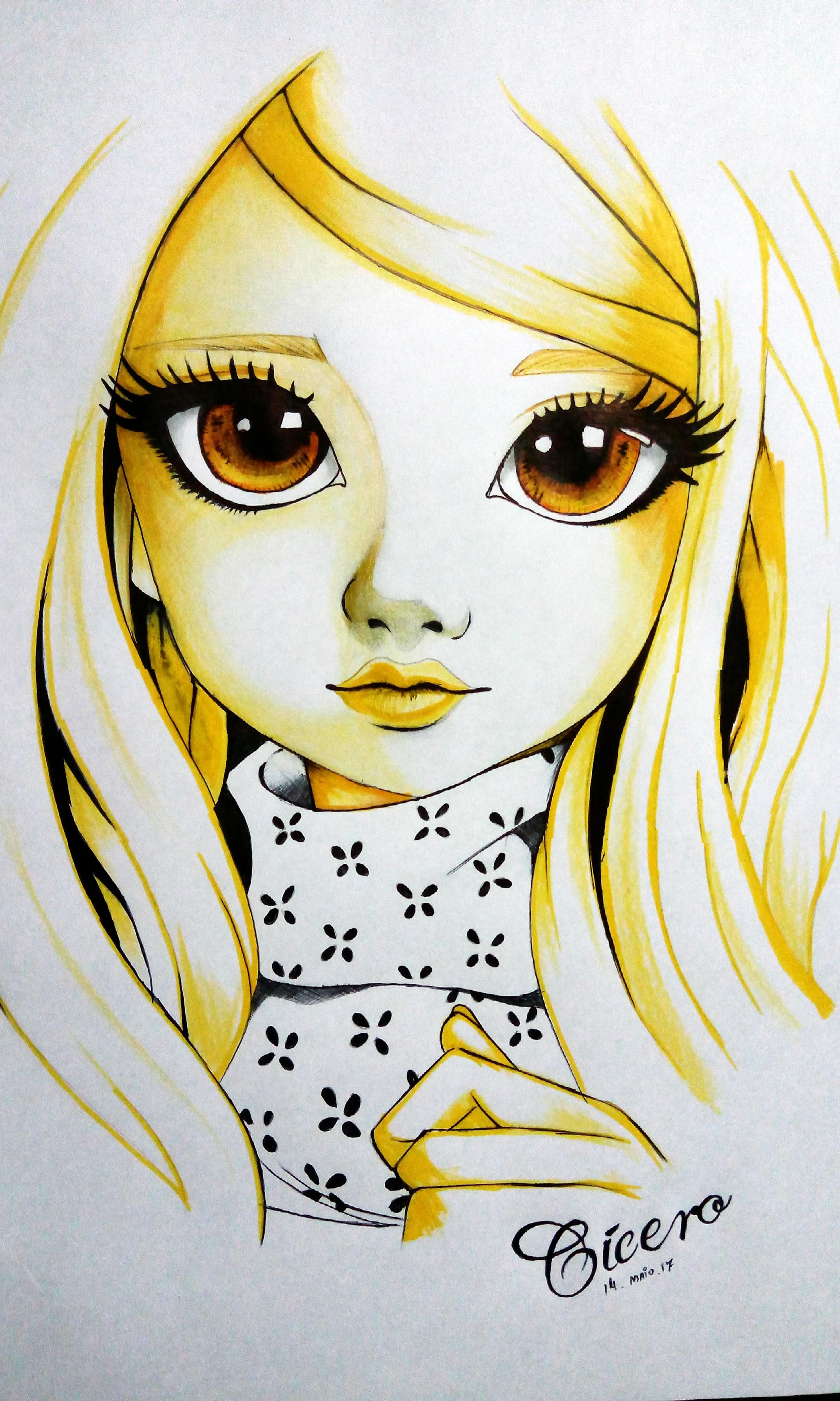 Yellow tim burton | Scrolller