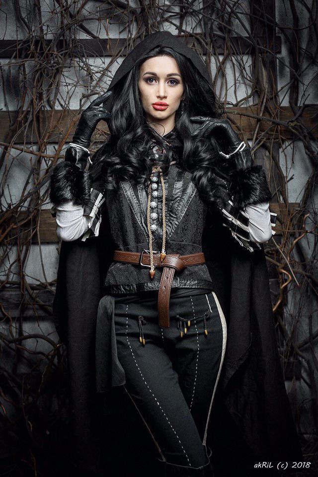 Yennefer from Witcher by Flame Jade | Scrolller