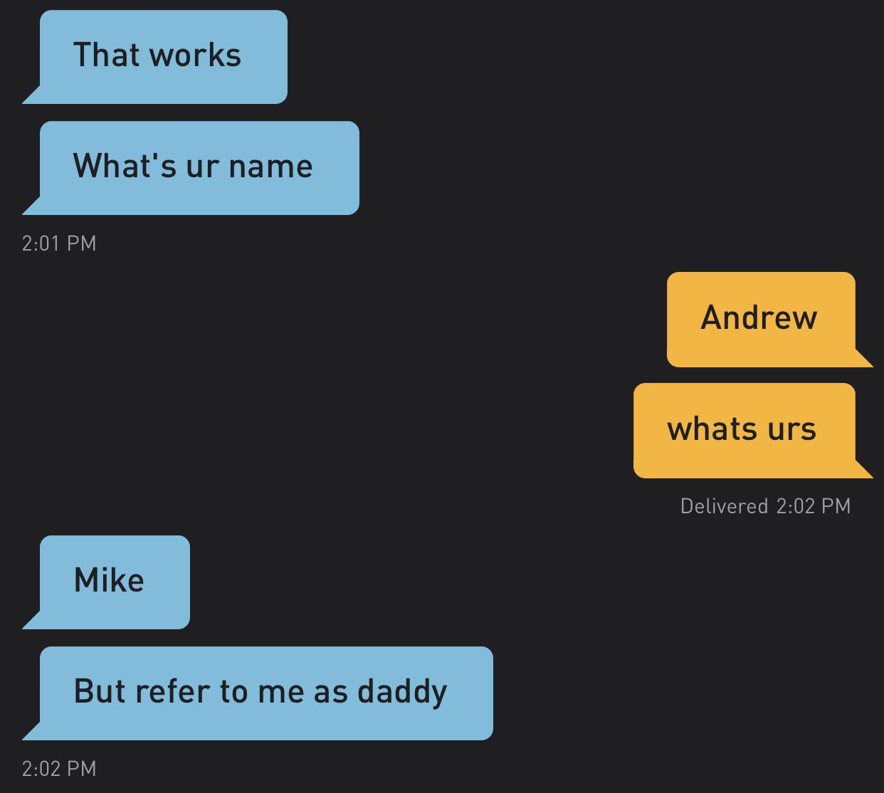 Yes Daddy Scrolller