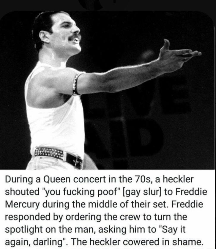 YES FREDDIE IS BI KING | Scrolller