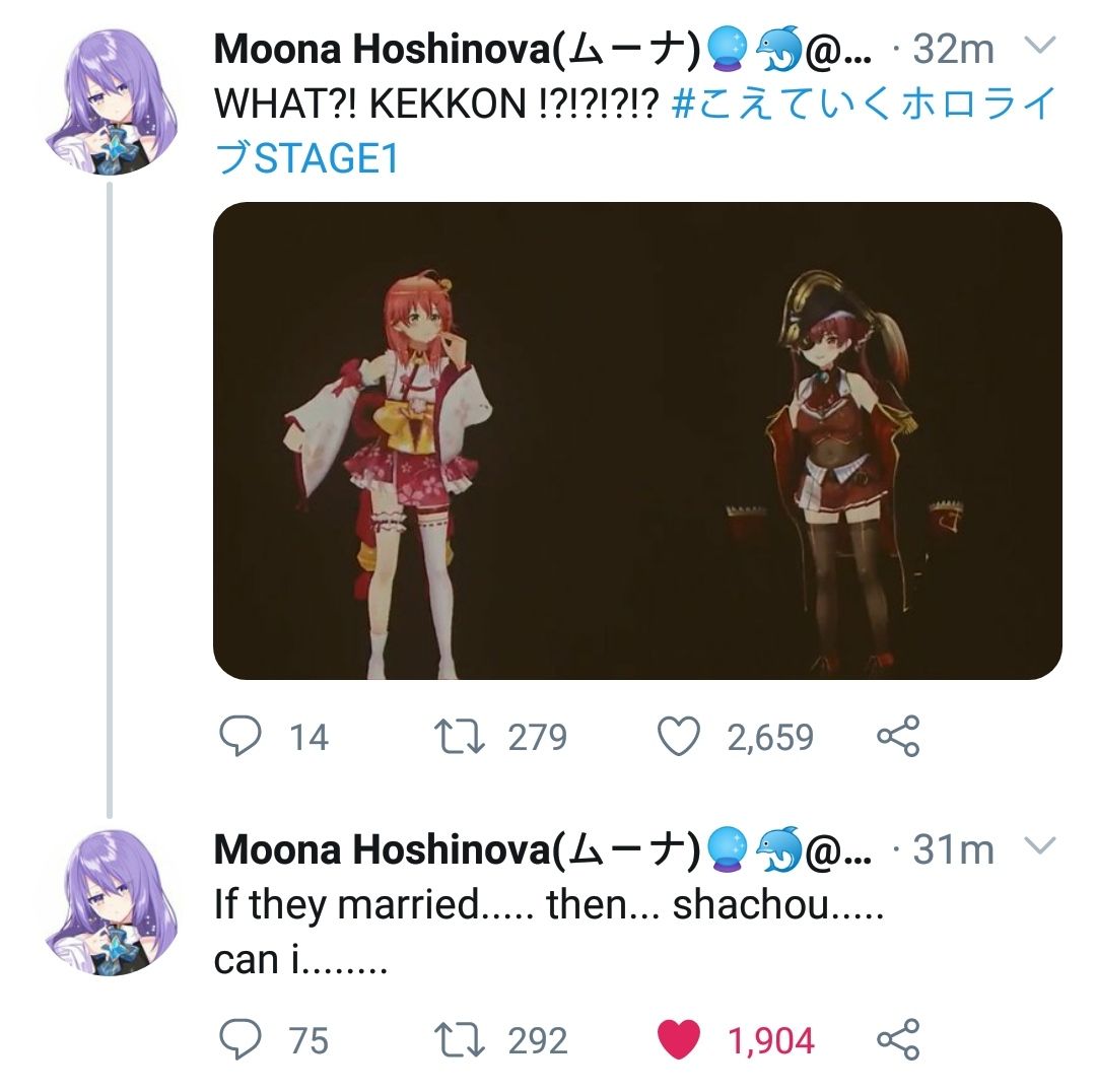 Yes Moona, yes. we'll be your witness