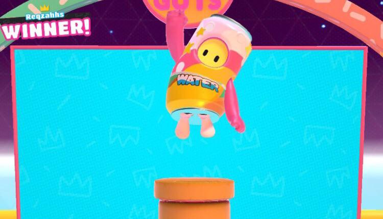 YES! My First Fall Guys Win | Scrolller