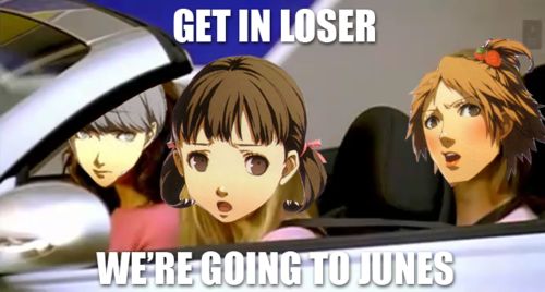 Yes Nanako. | Scrolller