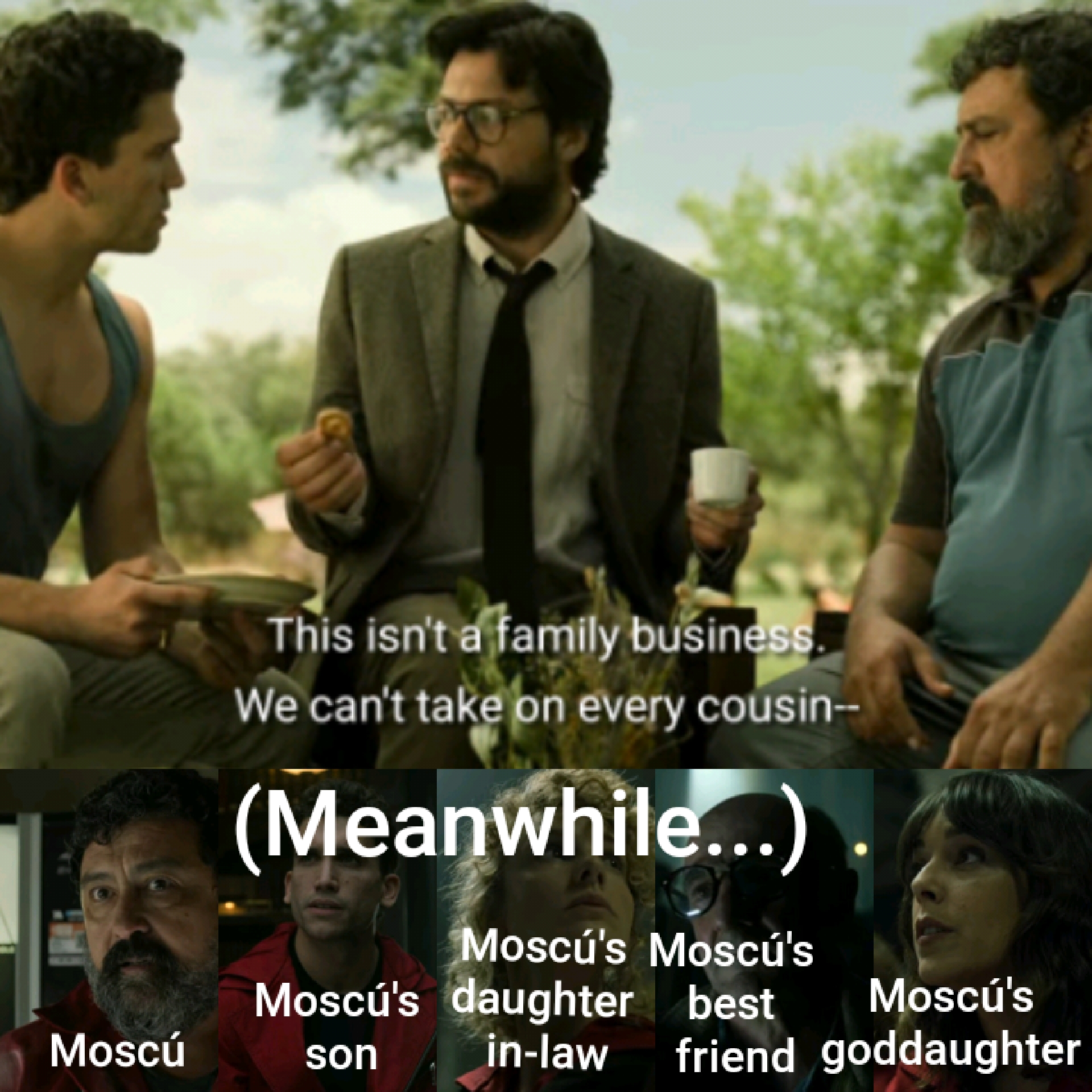 Yes, professor, it's not a family business! | Scrolller