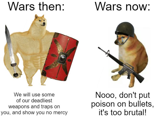 Yet we can still use nuclear weapons. | Scrolller