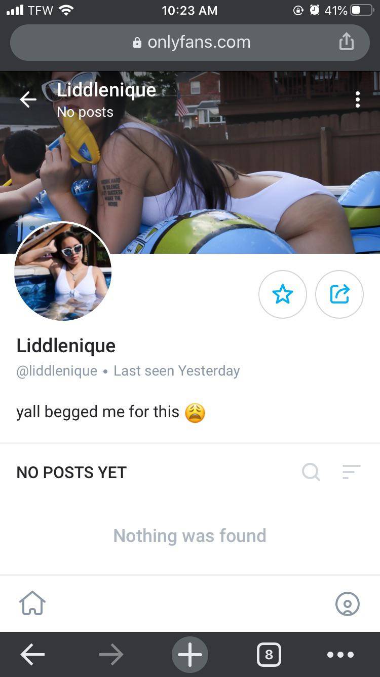 Discover more like Liddlenique: yo and Related Content | Scrolller