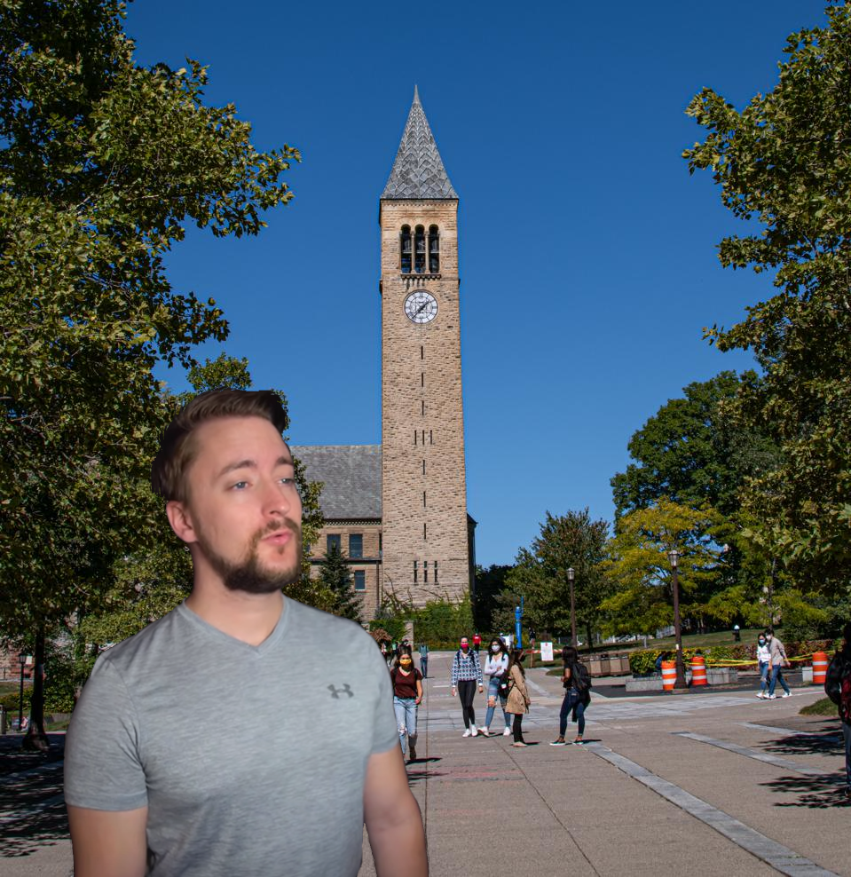 Yo, Charles at Cornell? | Scrolller