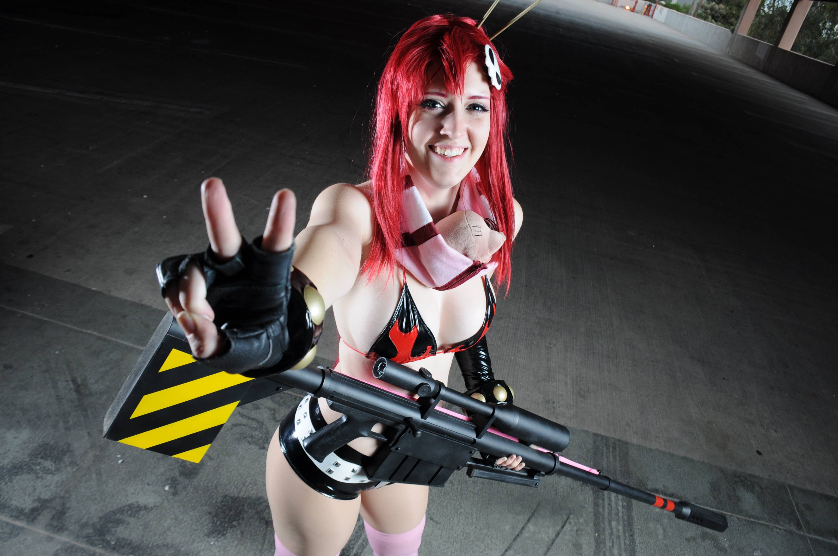Yoko Littner - Gurren Lagann | Scrolller