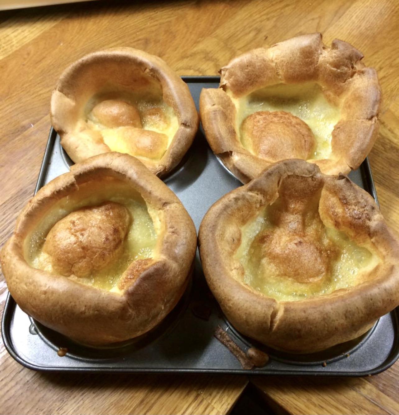 Yorkshire Puddings. | Scrolller
