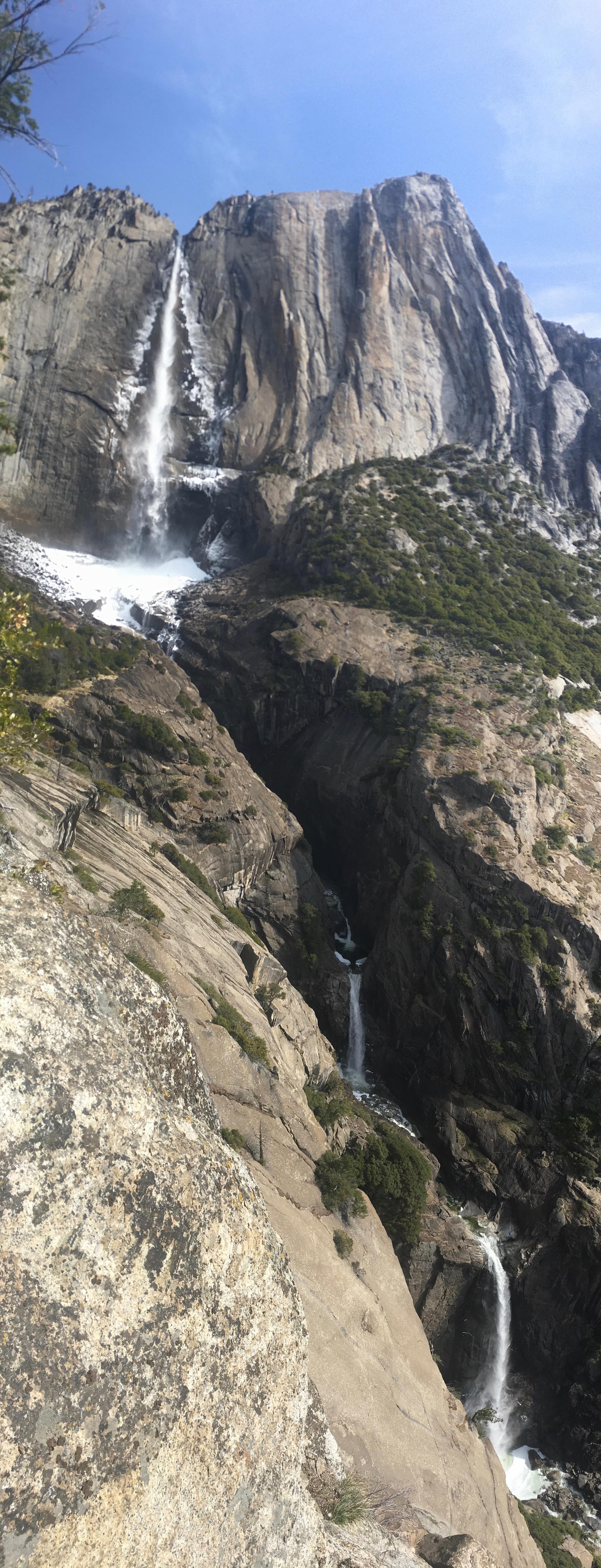 Yosemite Falls, Top to Bottom | Scrolller