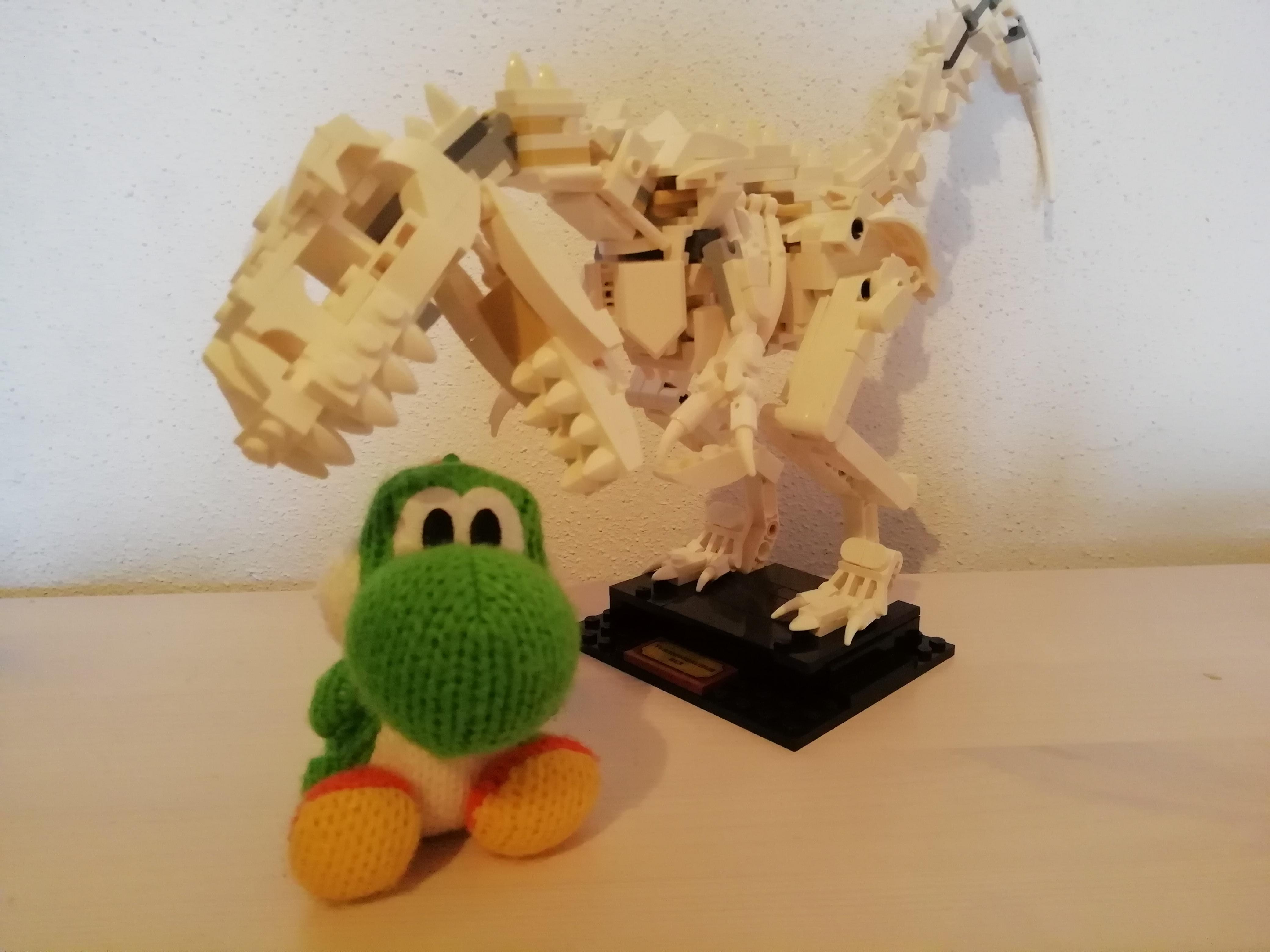 Yoshi visited his relatives. He's sad, because they're dead... | Scrolller