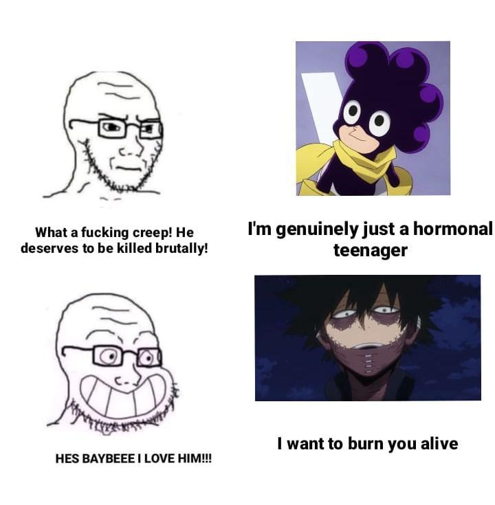 He's just misunderstood. | Scrolller