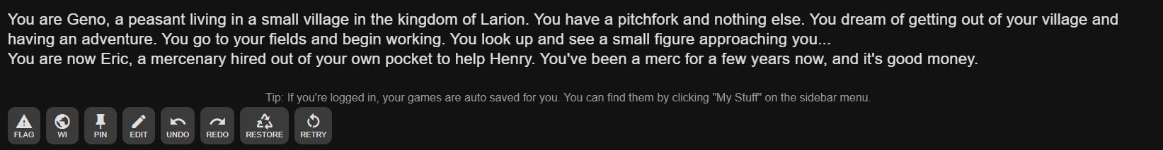 You are now Eric | Scrolller