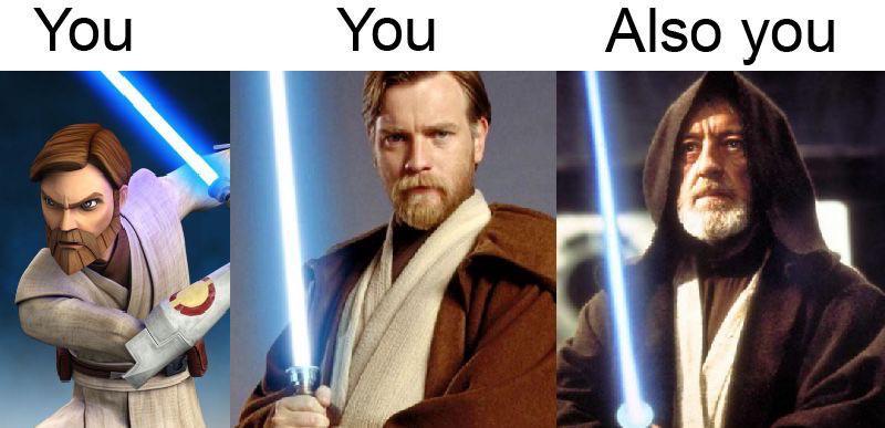 You are Obi-Wan Kenobi | Scrolller