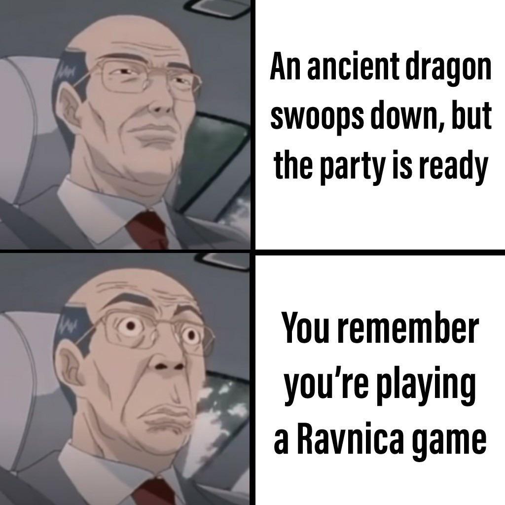 “You broke into a hall full of machinery, lightning, and young dragons. What did you expect ...