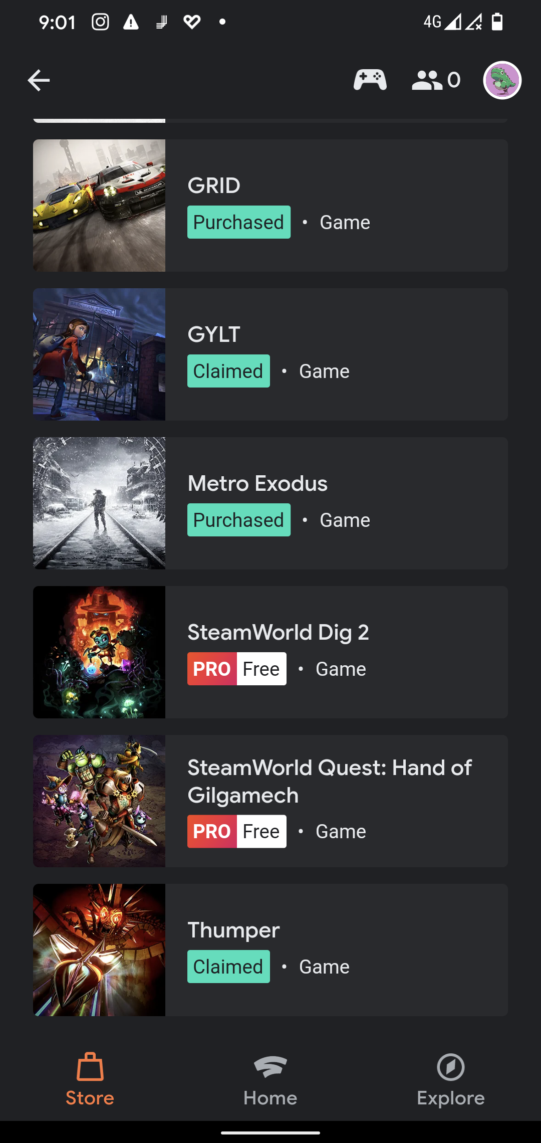 You can now claim GRID, SteamWorld Dig 2 and SteamWorld Hand of Gilgamech with Stadia Pro ...