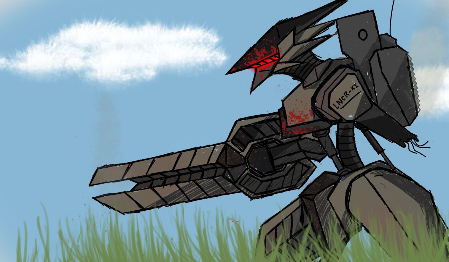 You can run, but their Aim never misses. They are the Lance of the swarm. | Scrolller