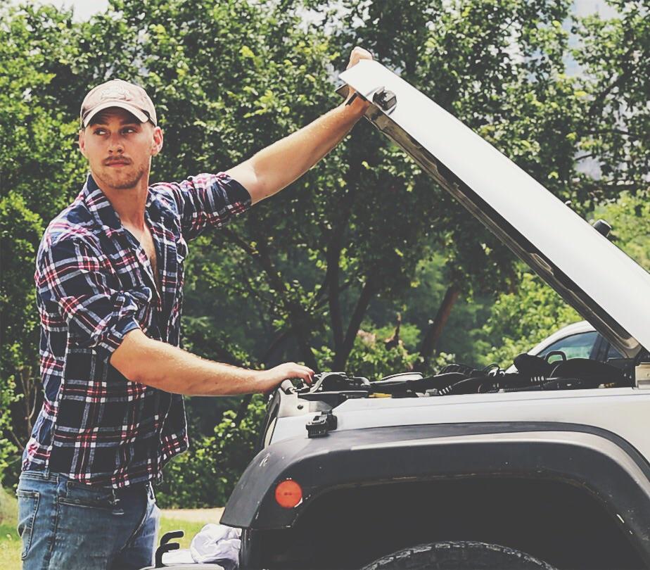 You can tell this is just posing for the camera because of how clean my ...