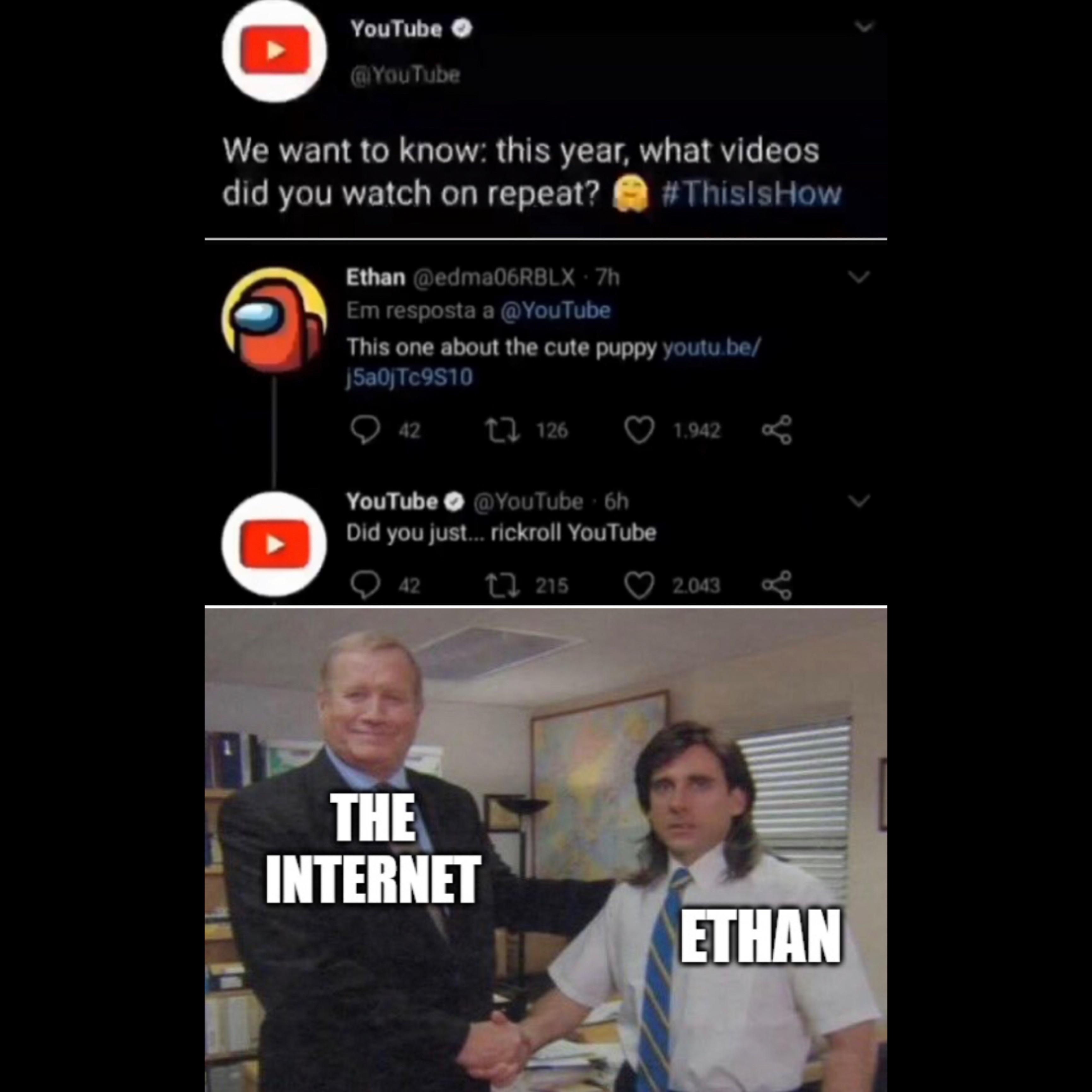 You did it Ethan | Scrolller