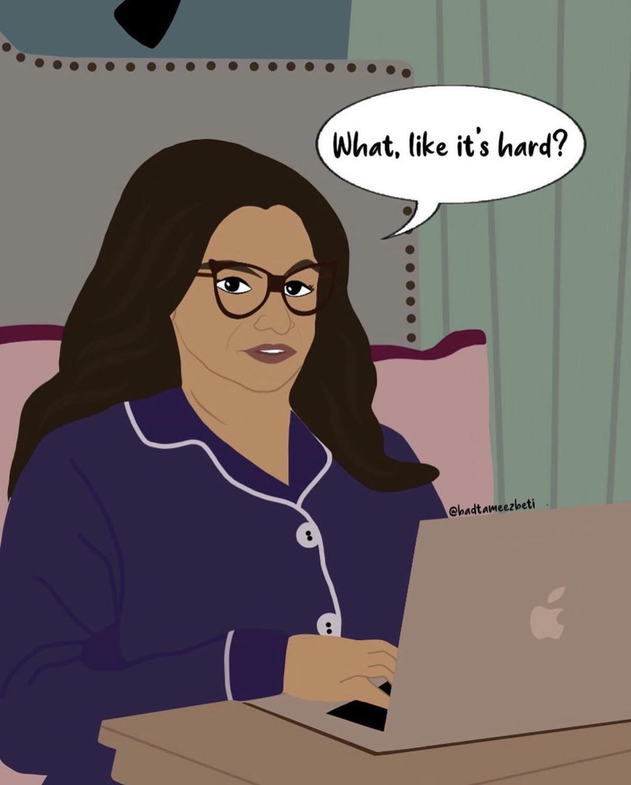 You got chosen to write legally blonde 3?? IG: badtameezbeti | Scrolller