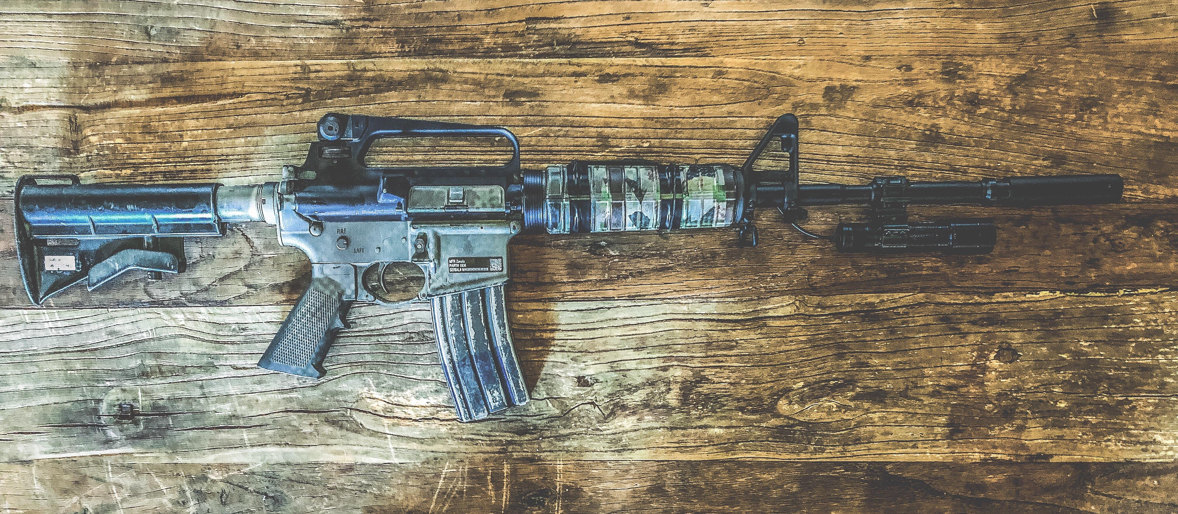 You guys like old school? My M4 Mogadishu Bugaloo rifle. | Scrolller