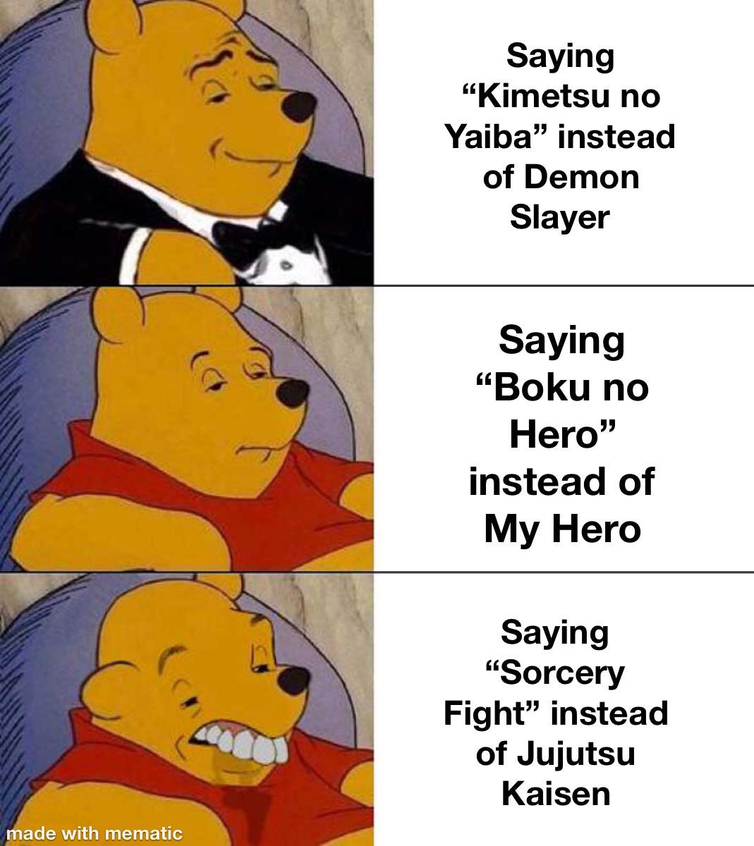 “You guys wanna watch ‘Sorcery Fight’?” | Scrolller