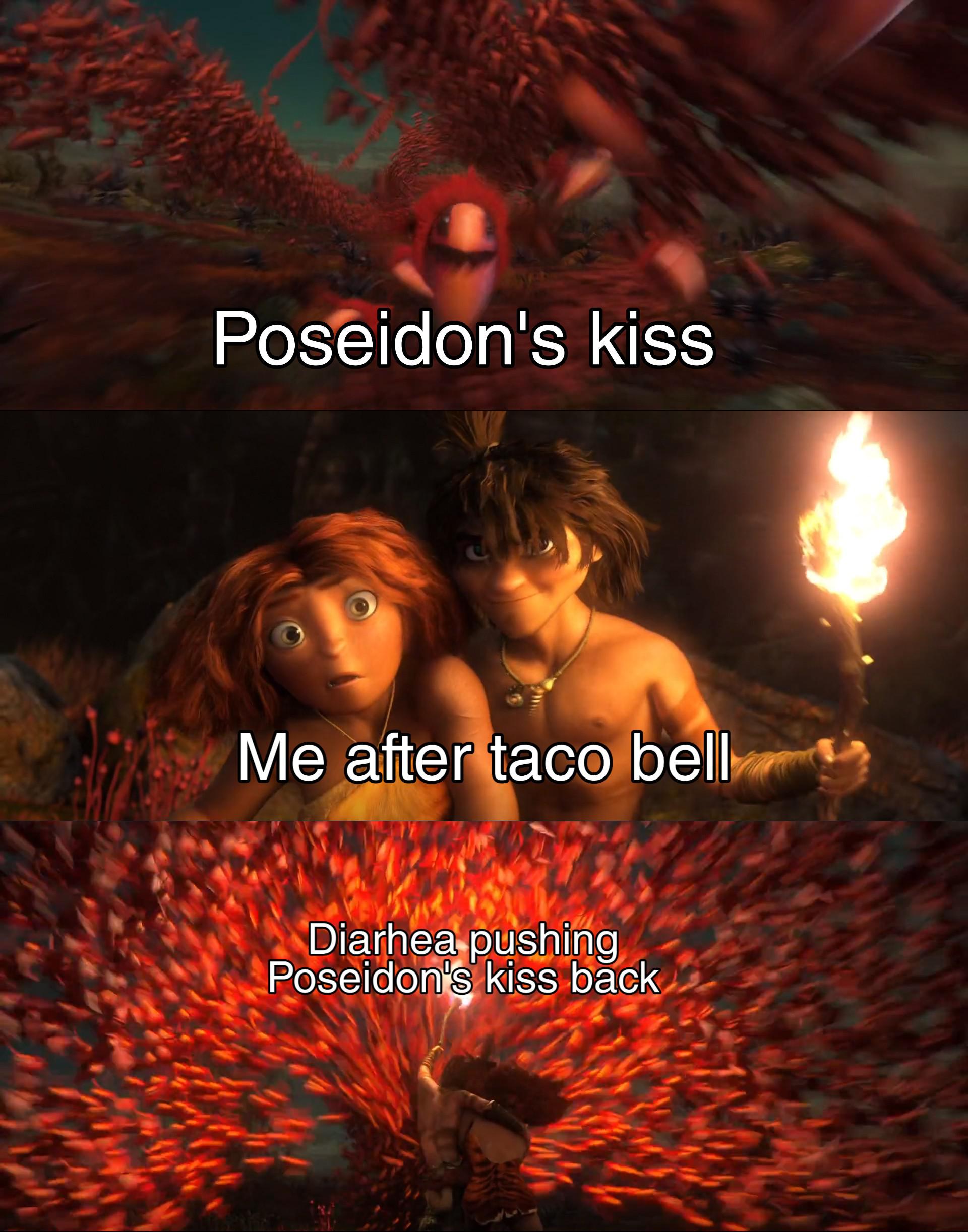 You have no power here Poseidon | Scrolller