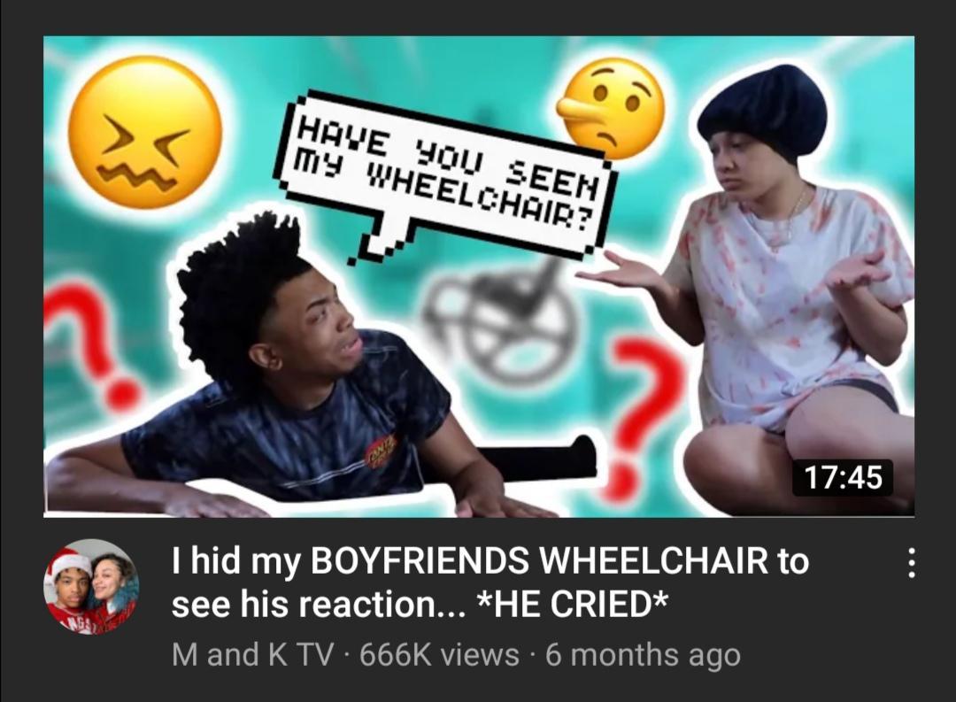 You might have heard of this already, but this is real, not acting. | Scrolller