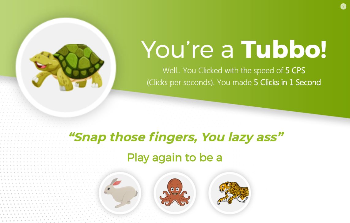 You need to go faster! | Scrolller