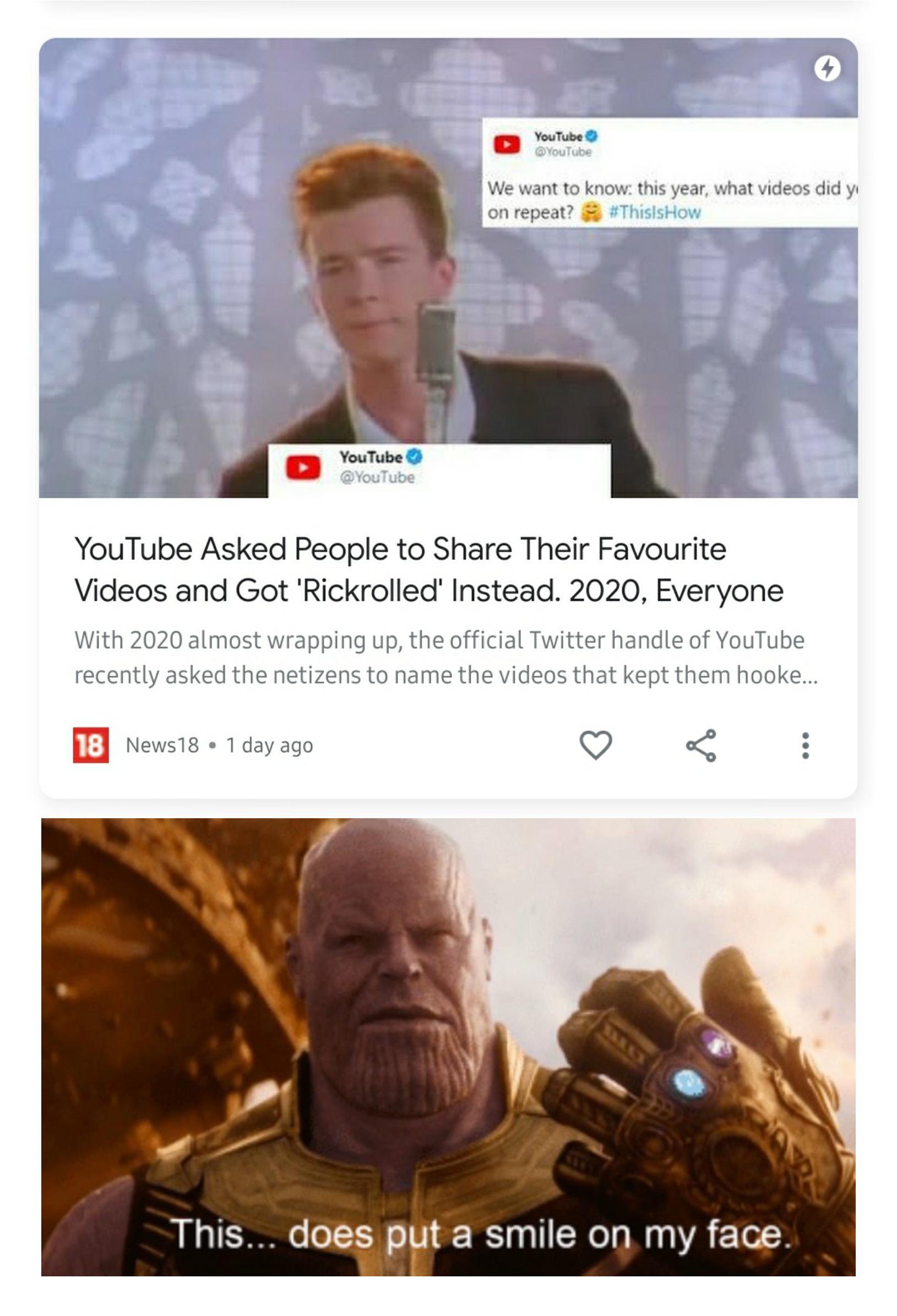 You played yourself fools! | Scrolller