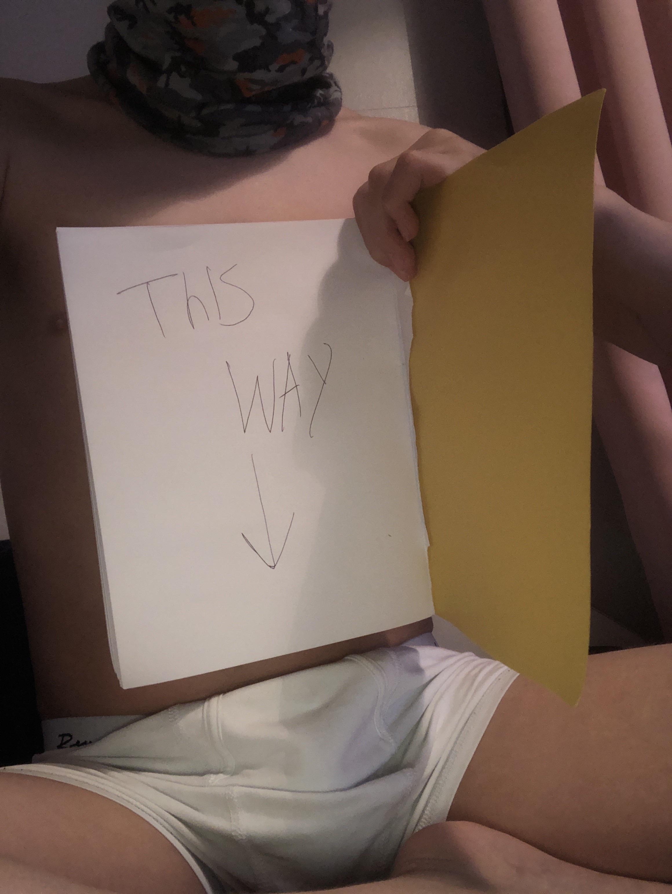 You read the sign 😏 | Scrolller