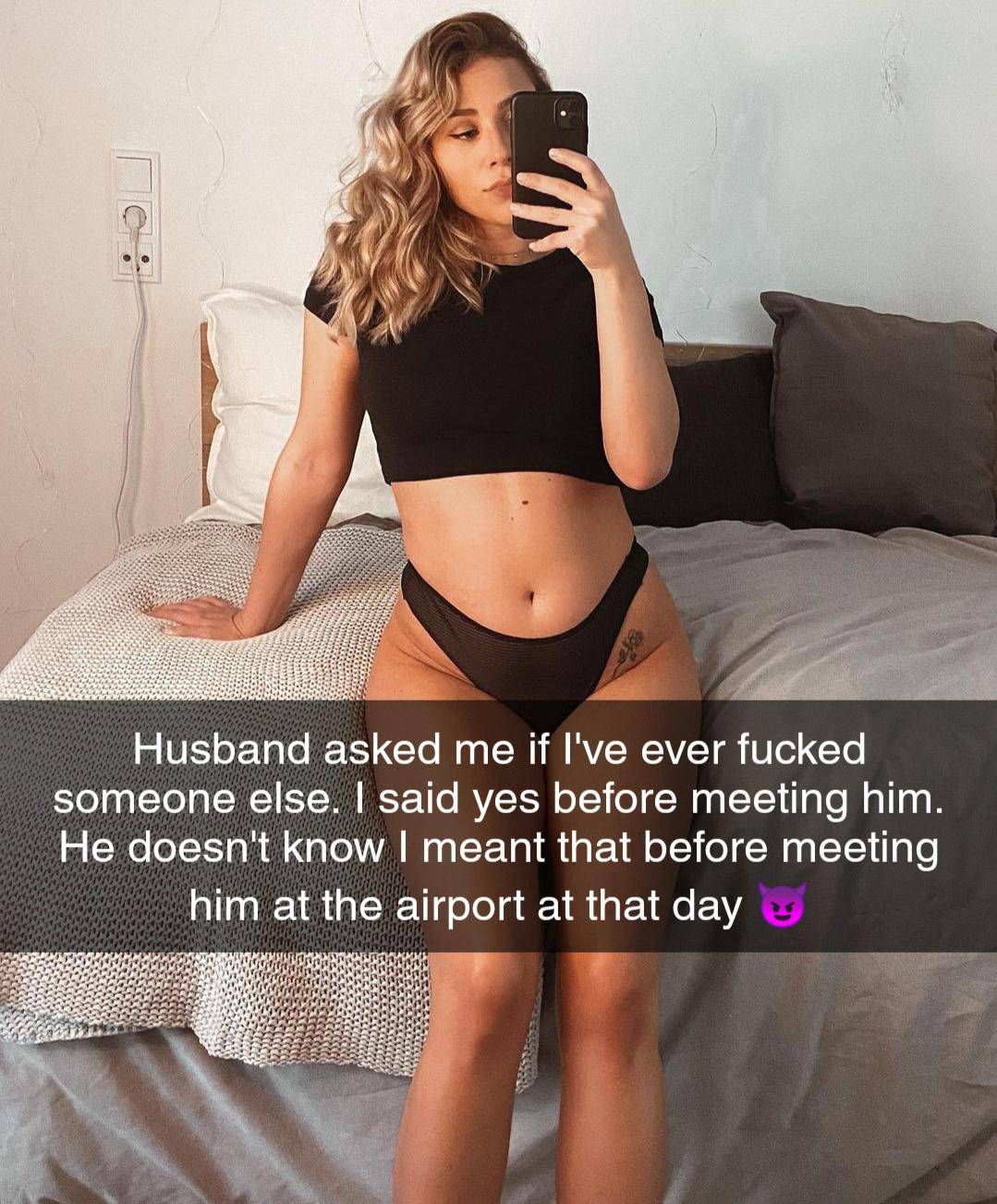 You should pay more attention to her words ;) | Scrolller