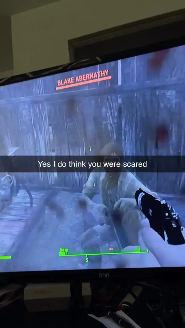 You think I’m scared? | Scrolller