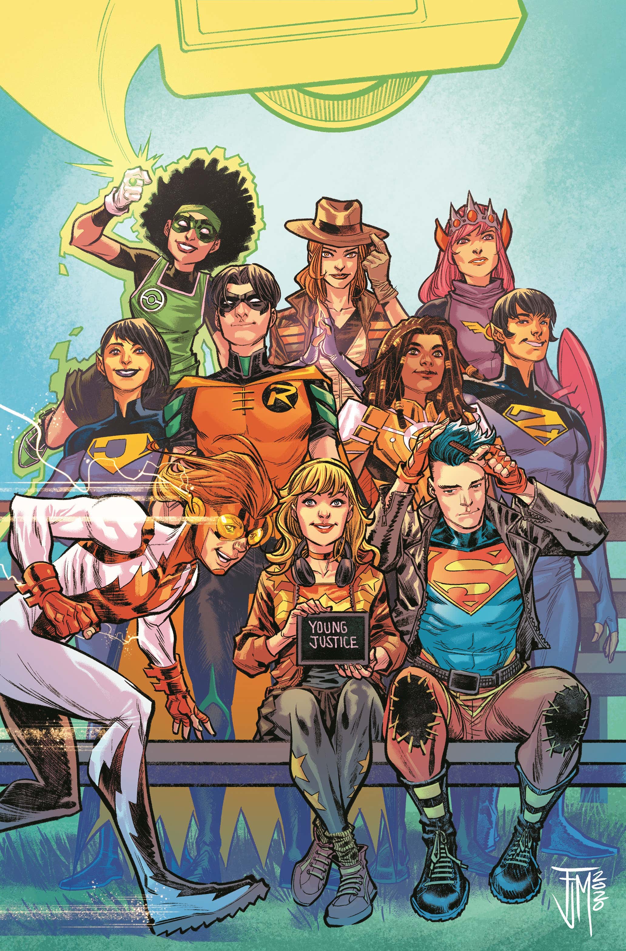 Young Justice #19 Variant Francis Manapul | Scrolller