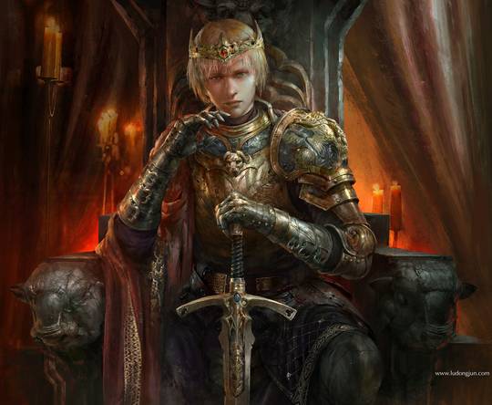 Young King of Verum by Russell Dongjun Lu | Scrolller