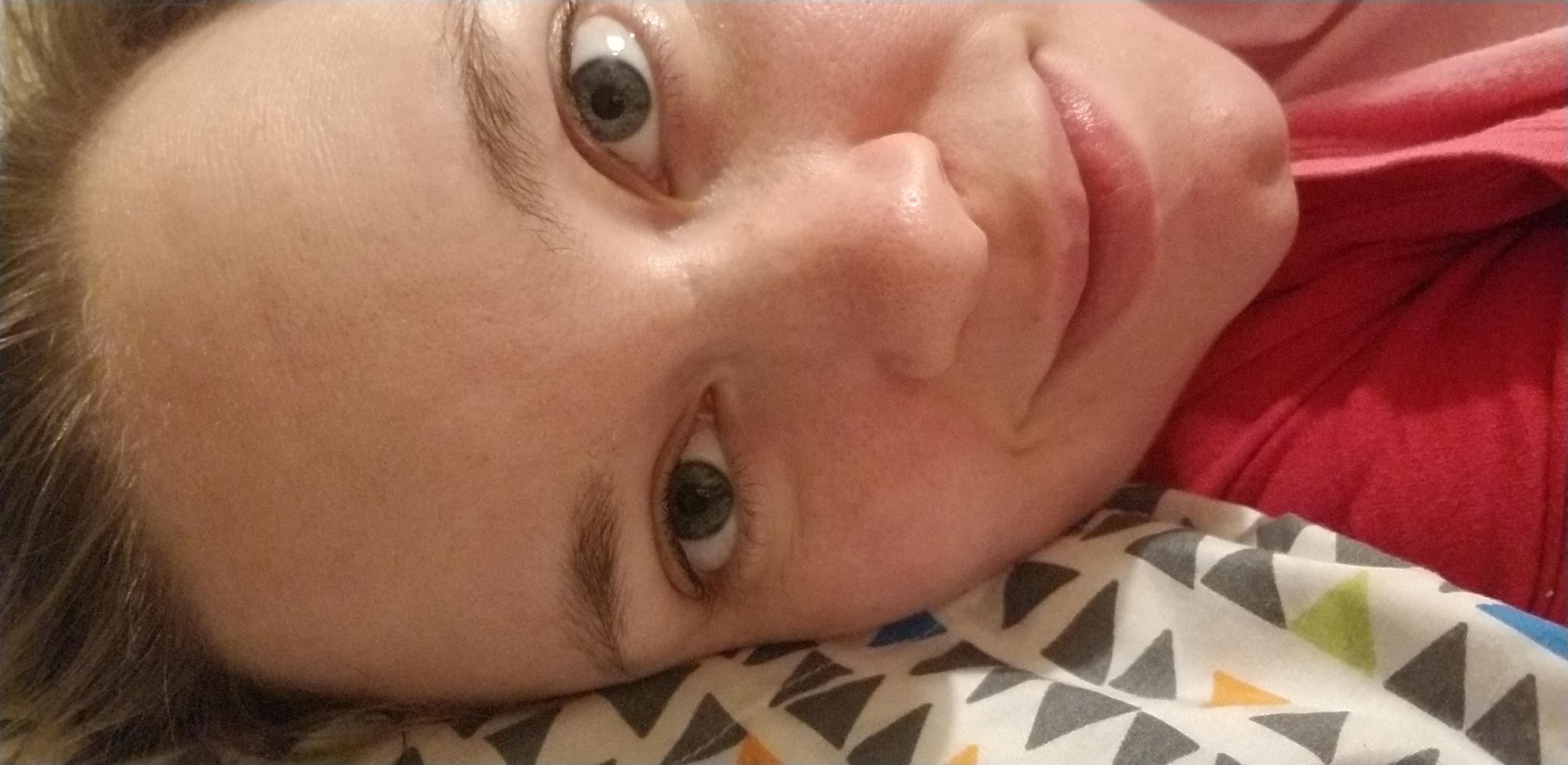 Your bare face is beautiful