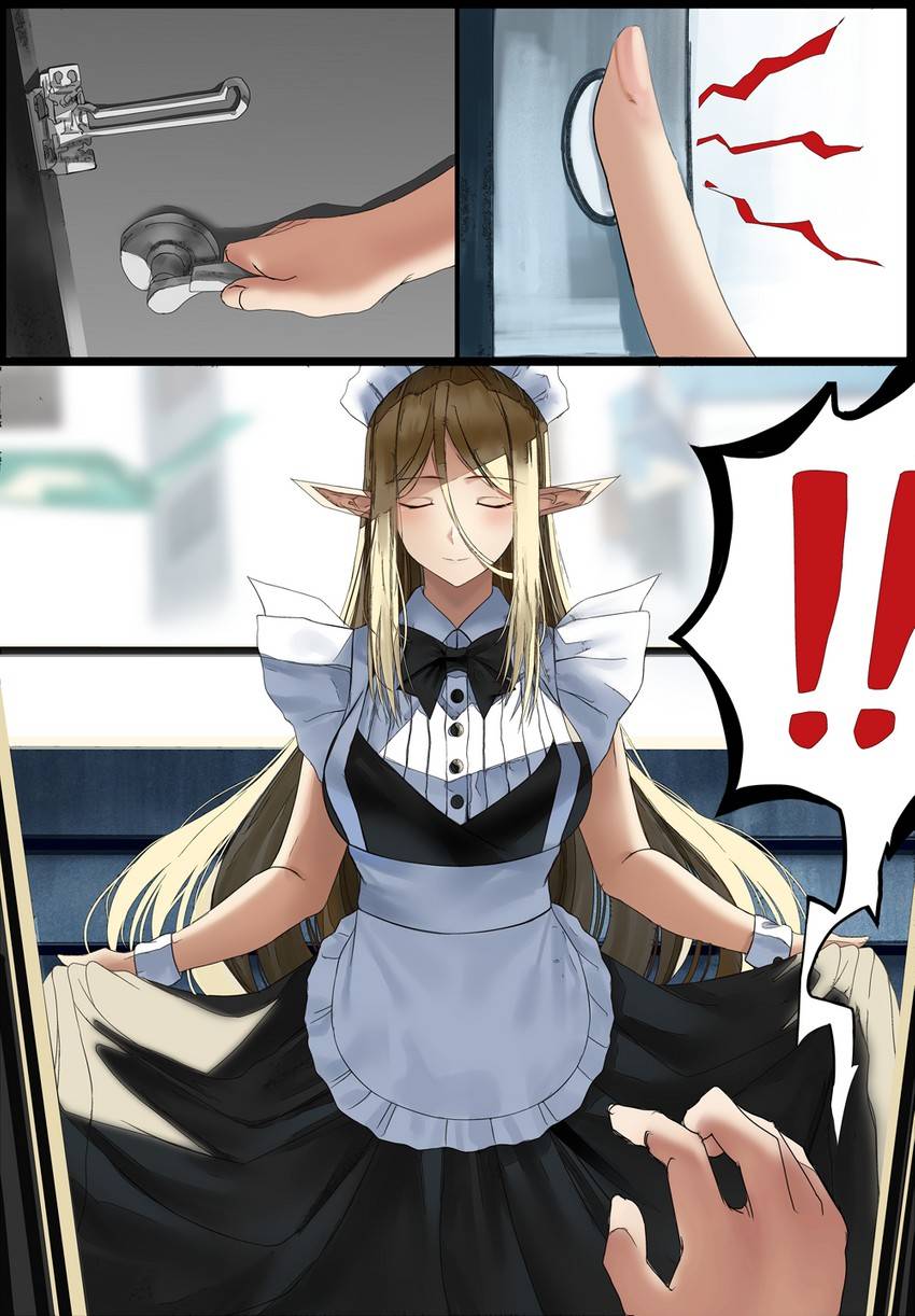 Your Elven Maid has arrived! | Scrolller