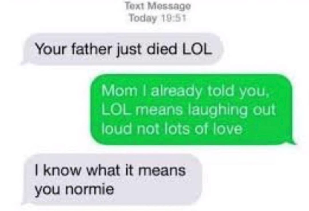 Your father died | Scrolller