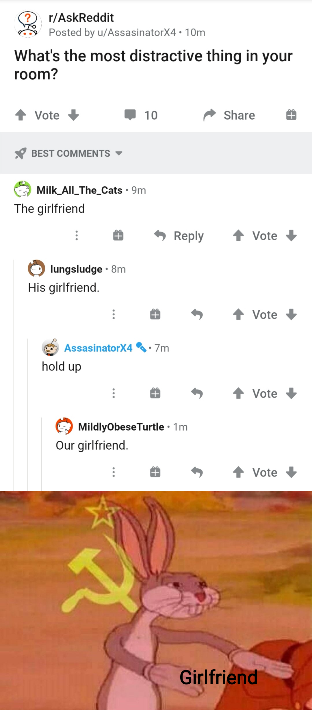 your girlfriend | Scrolller