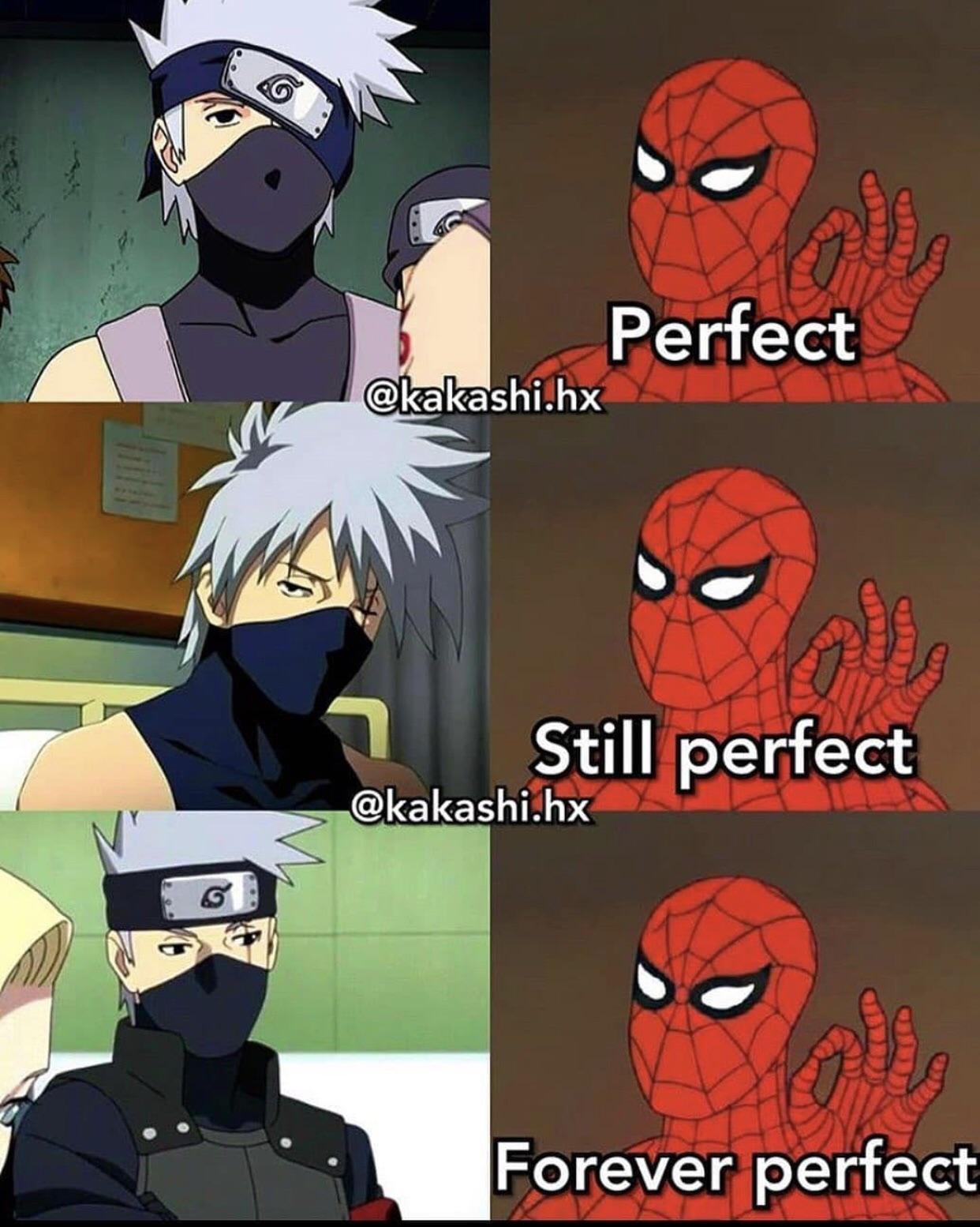 your local Kakashi simp here 🤤😍 | Scrolller