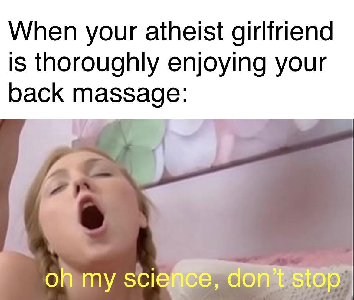 Your massage skills have evolved | Scrolller