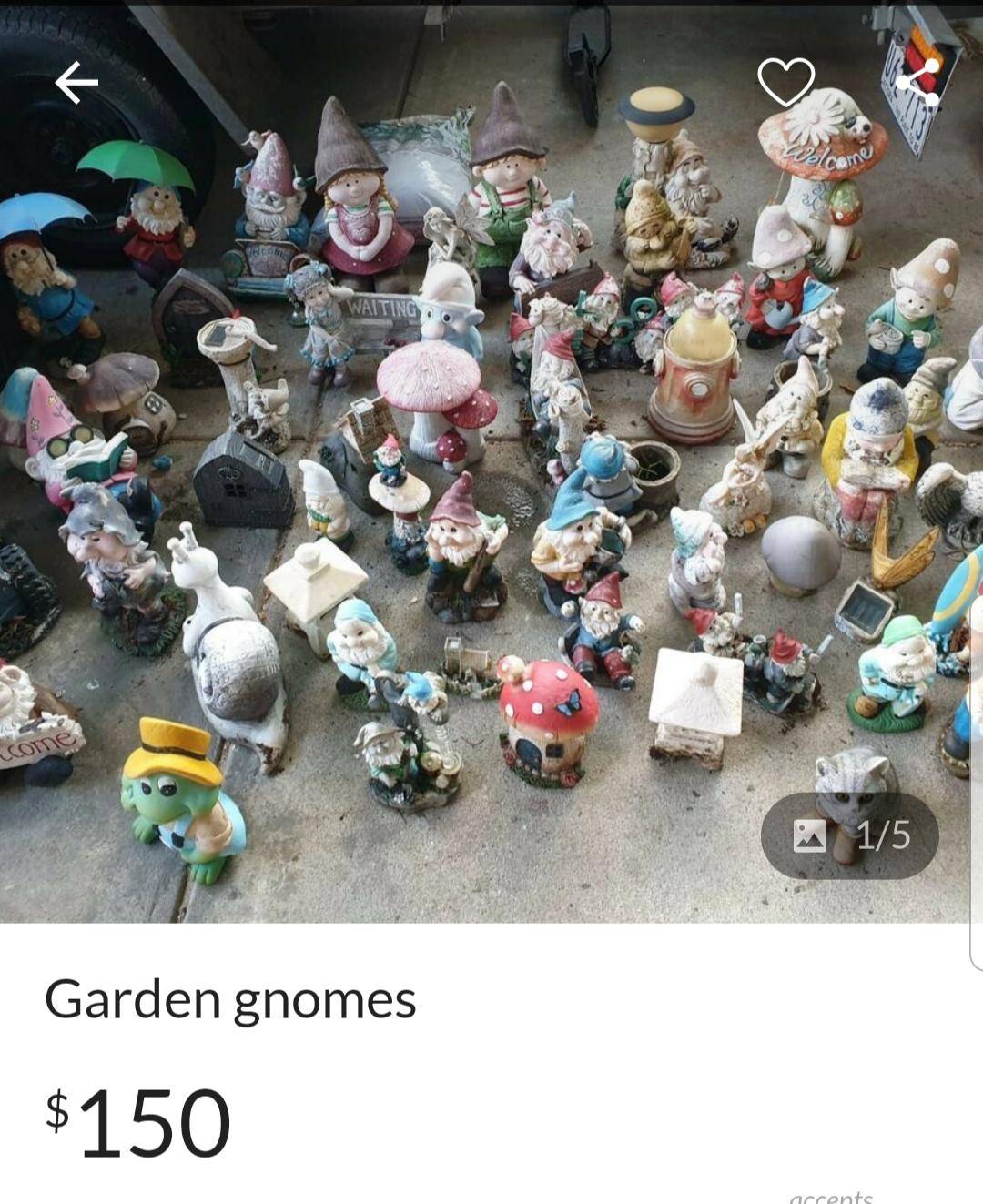 Your monstrous army of gnomes are ready for orders! | Scrolller